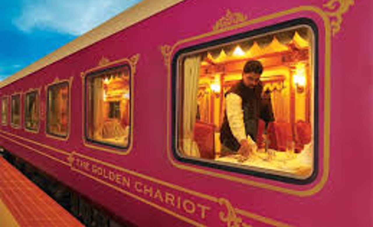 Luxury Train Tours India – Royal Travel Experience